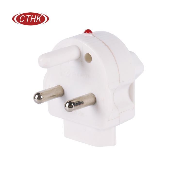 Custom 3 In 1 south africa to eu plug adaptor, travel adaptor ...